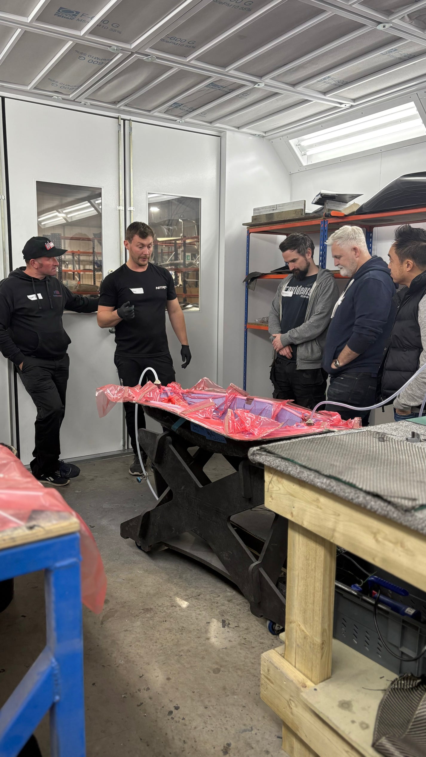 2 Day Advanced Composites Carbon Fibre Training Course – Nitro Composites
