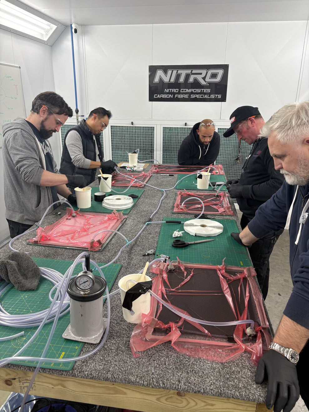 2 Day Advanced Composites Carbon Fibre Training Course – Nitro Composites