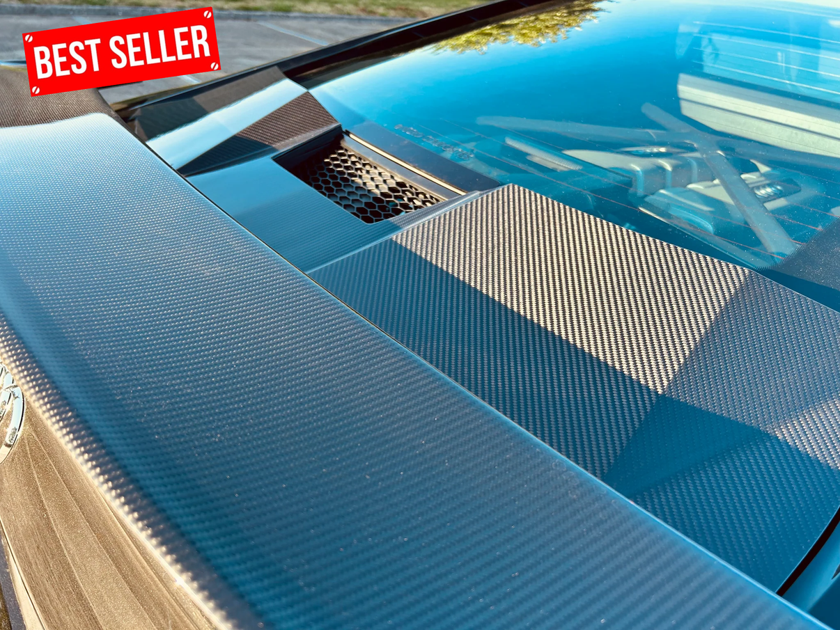 AUDI R8 (4S Gen 2) Carbon Fibre Rear Air Intake System – Nitro Composites