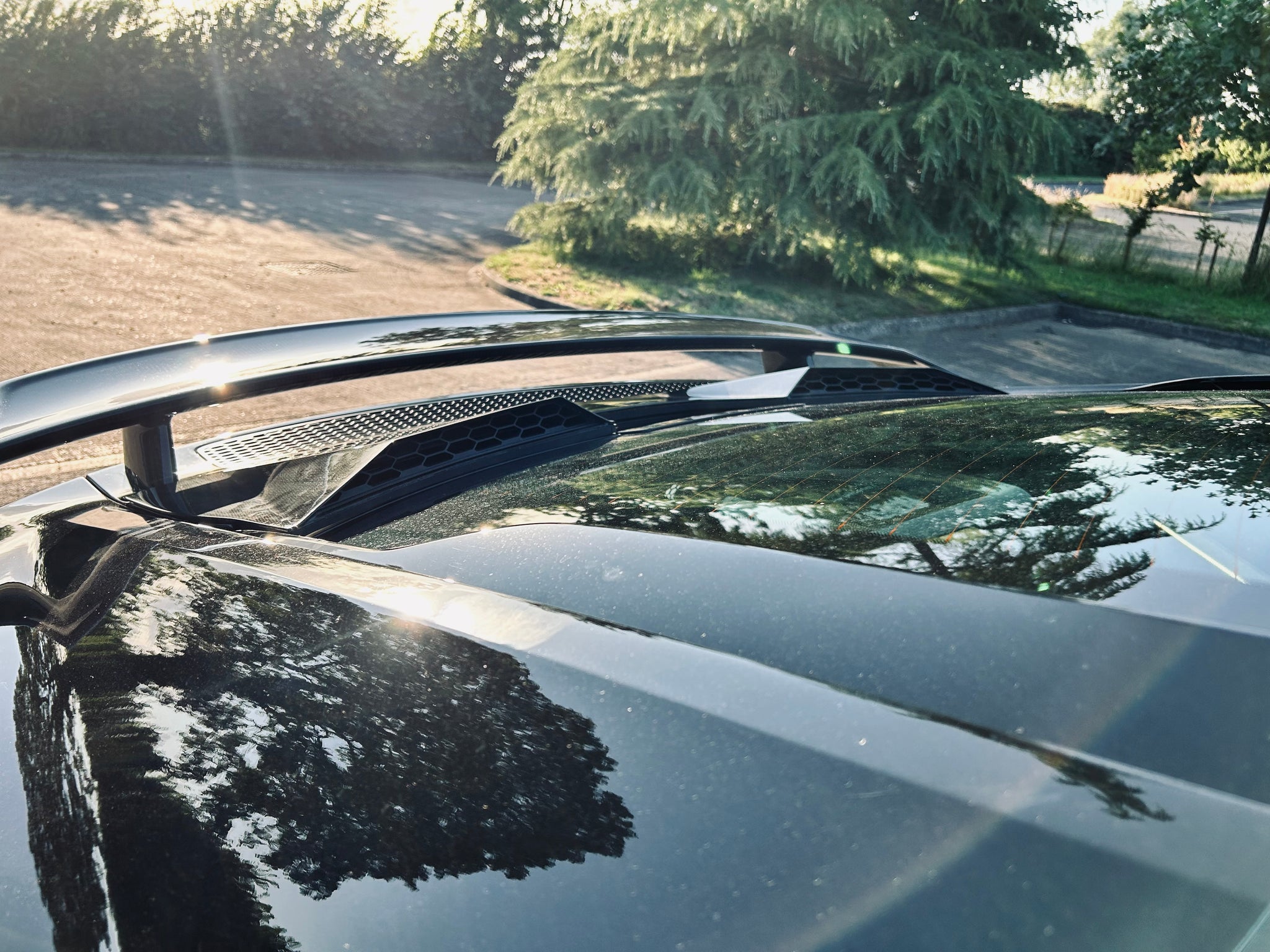 AUDI R8 (4S Gen 2) Carbon Fibre Rear Air Intake System – Nitro Composites