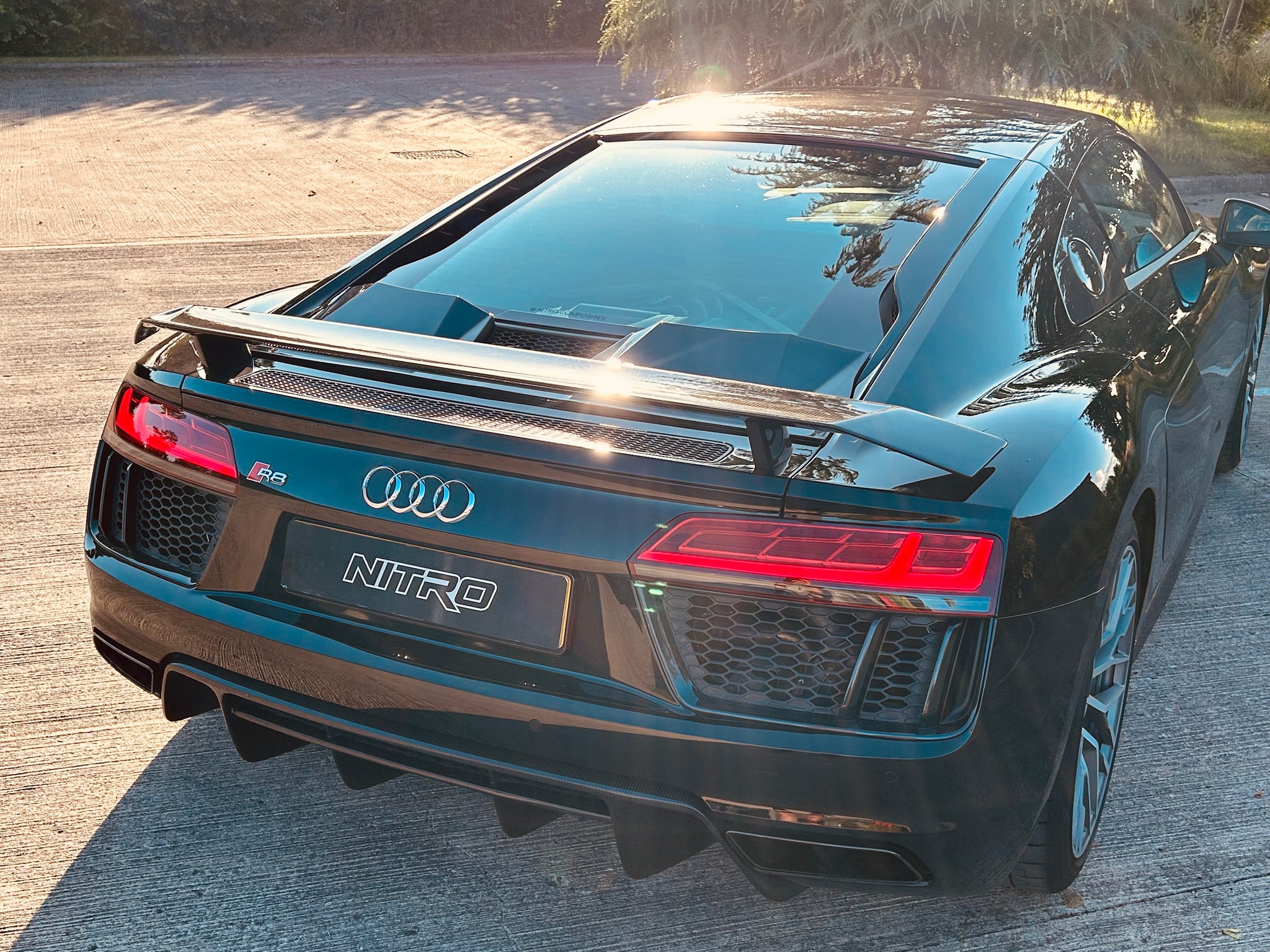 AUDI R8 (4S Gen 2) Carbon Fibre Rear Air Intake System – Nitro Composites