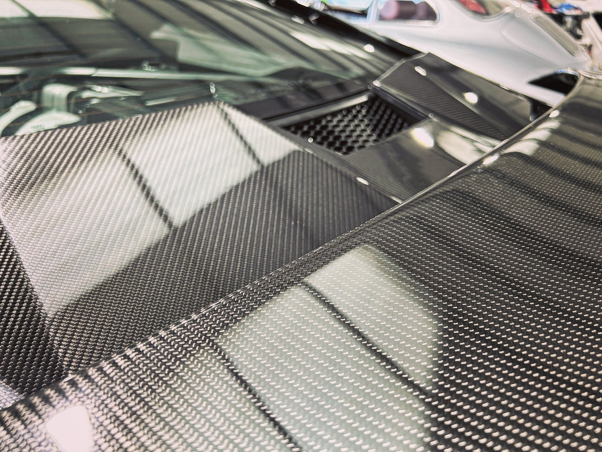 AUDI R8 (4S Gen 2) Carbon Fibre Rear Air Intake System – Nitro Composites