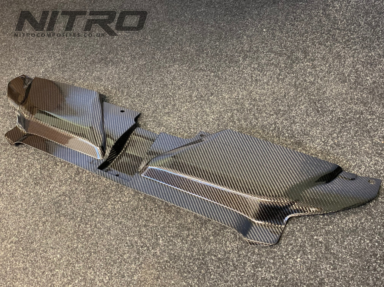 AUDI RS4 (2012-2015) B8 Full Carbon Fibre Radiator Cover (Slam Panel ...