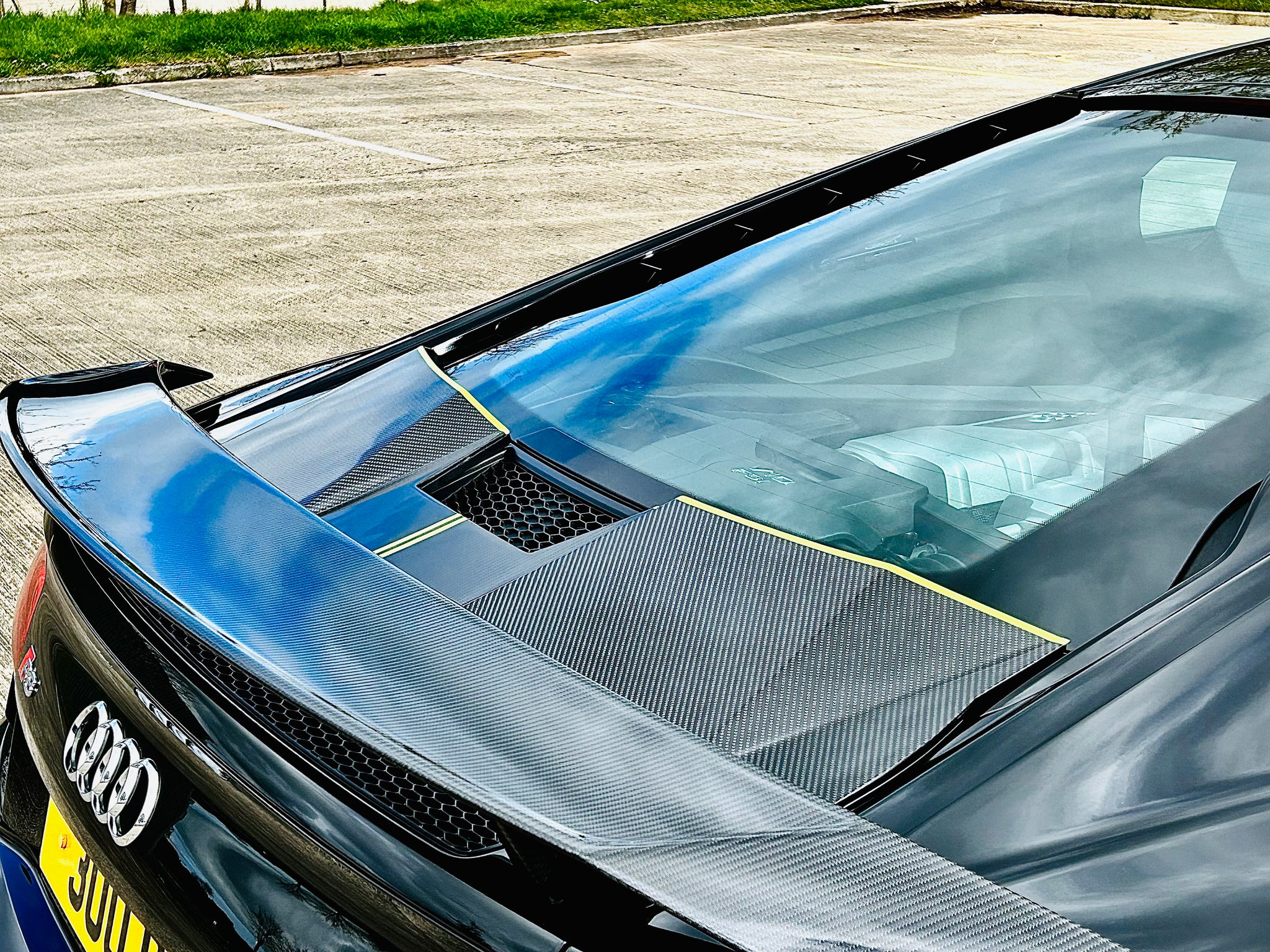 AUDI R8 (4S Gen 2) Carbon Fibre Rear Air Intake System – Nitro Composites